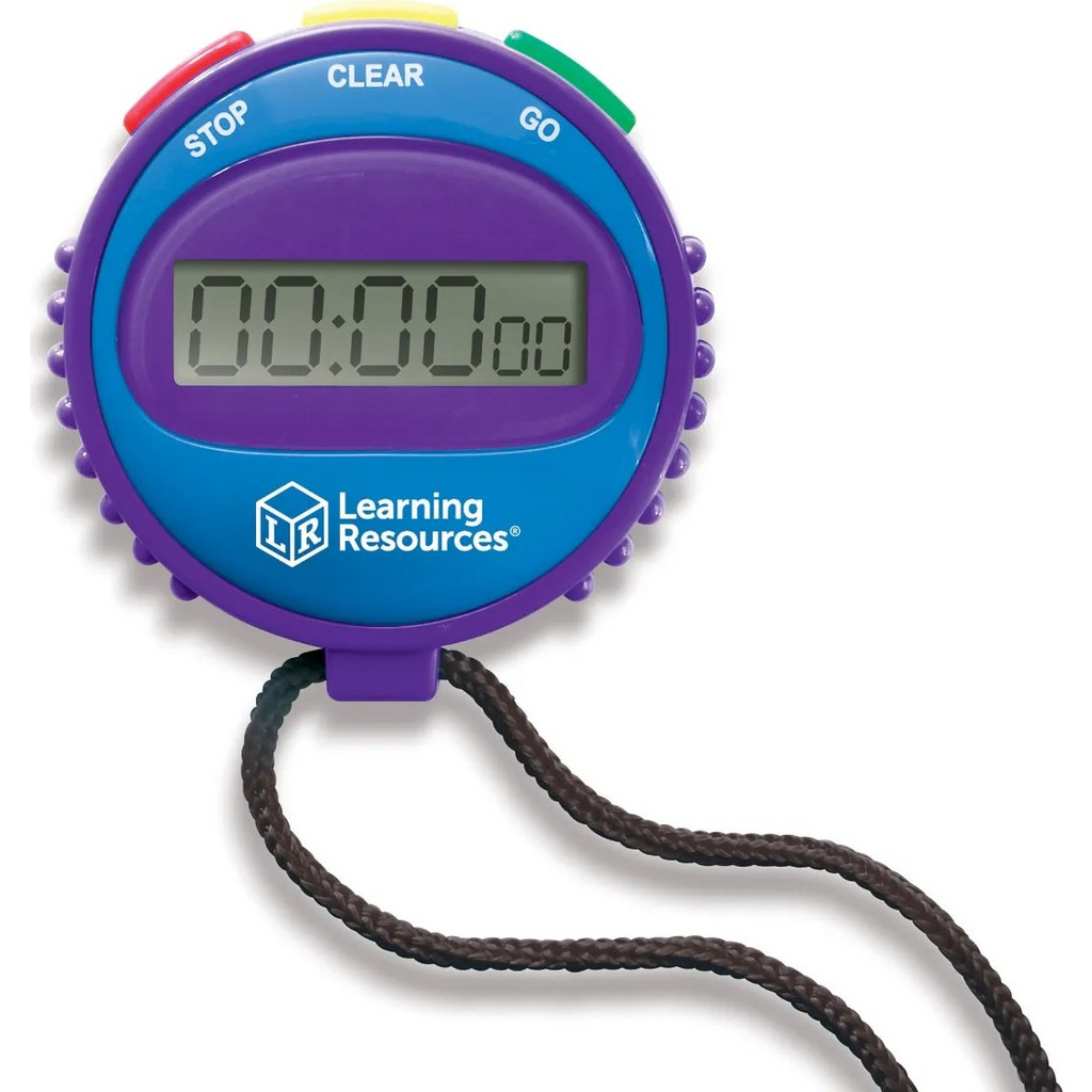 Learning Resources Simple Stopwatch | BestPrice.gr