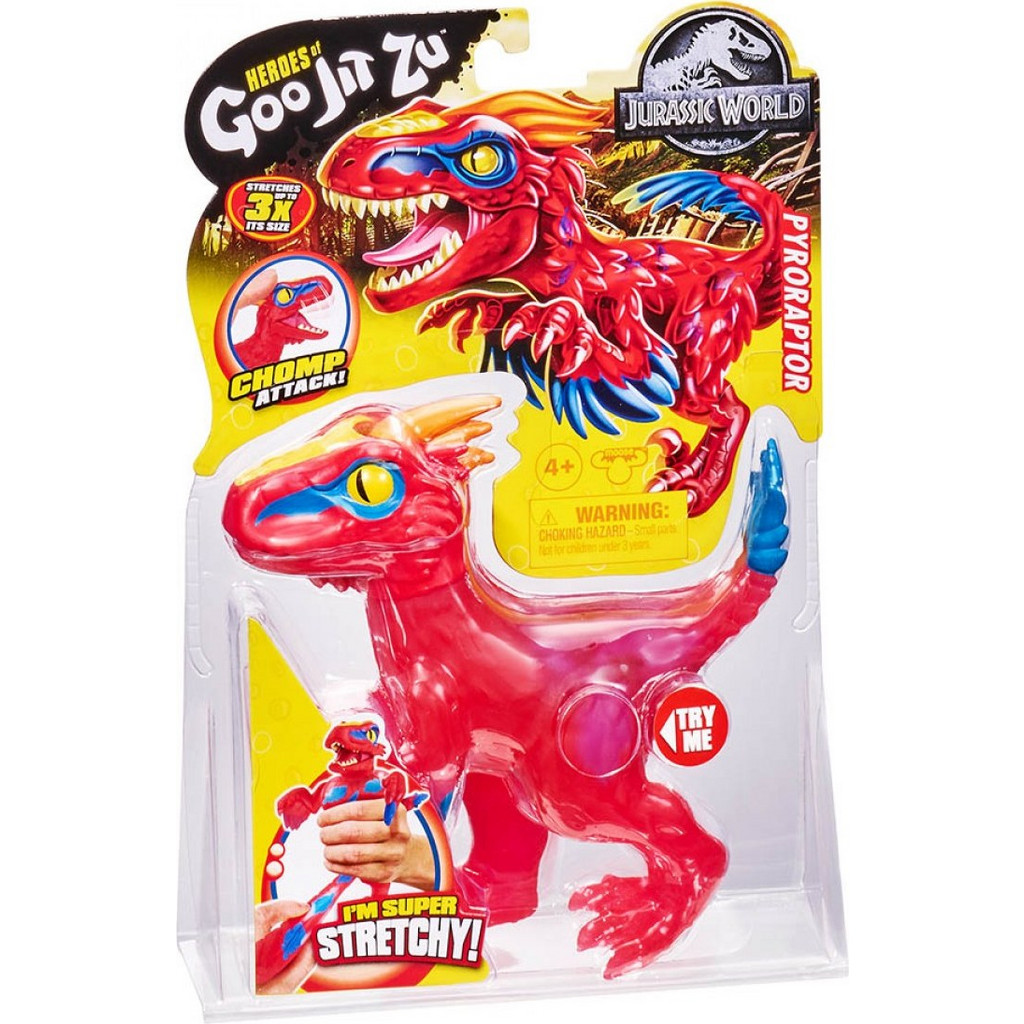 Giochi Preziosi Goo Jit Zu Jurassic World Single 4 Σχέδια | BestPrice.gr
