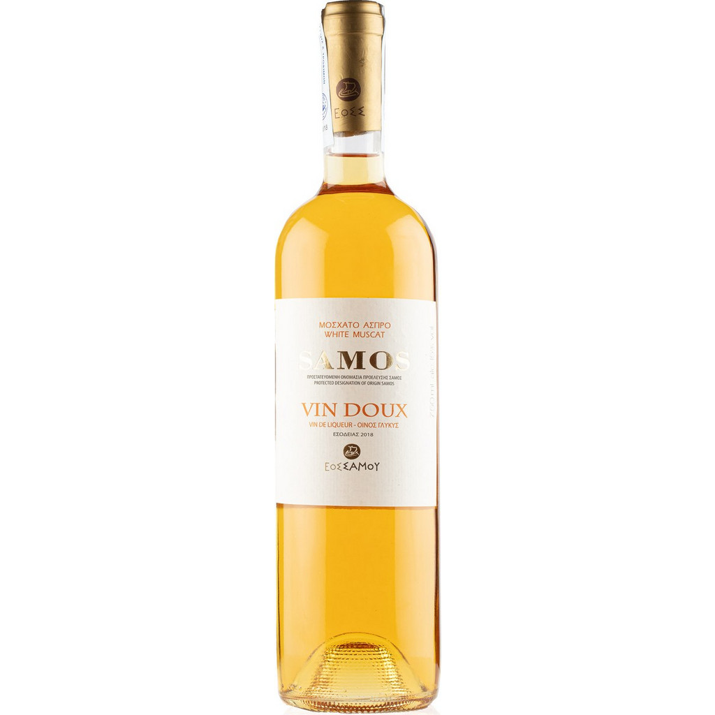 ΕΟΣ Σάμου Samos Vin Doux Κρασί Λευκό Γλυκό 750ml | BestPrice.gr