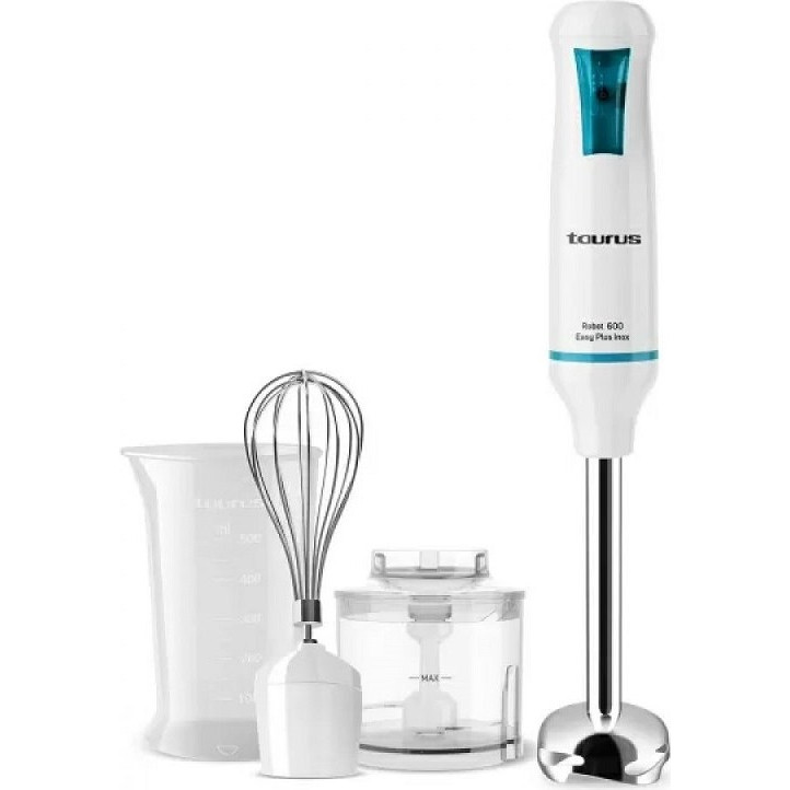 Taurus Robot 600 Easy Plus Inox Ραβδομπλέντερ με Ανοξείδωτη Ράβδο 600W ...