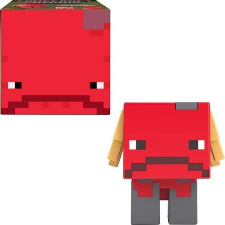 Mattel Minecraft Mob Head Minis Strider HKR66 | BestPrice.gr