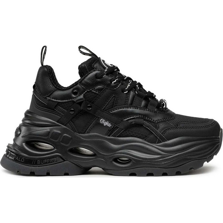 Buffalo Γυναικεία Sneakers Chunky Μαύρα 1630747-BLK | BestPrice.gr