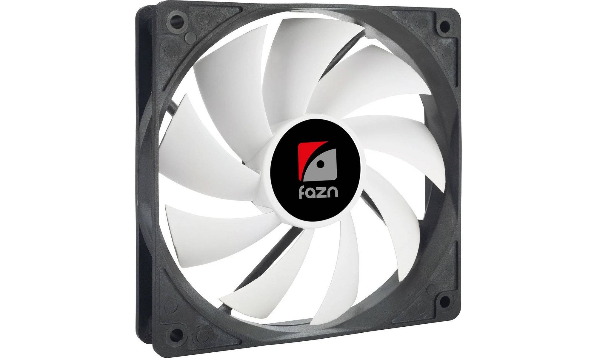 Fazn Fan Case Fan 120mm με Σύνδεση 4-Pin PWM Black | BestPrice.gr