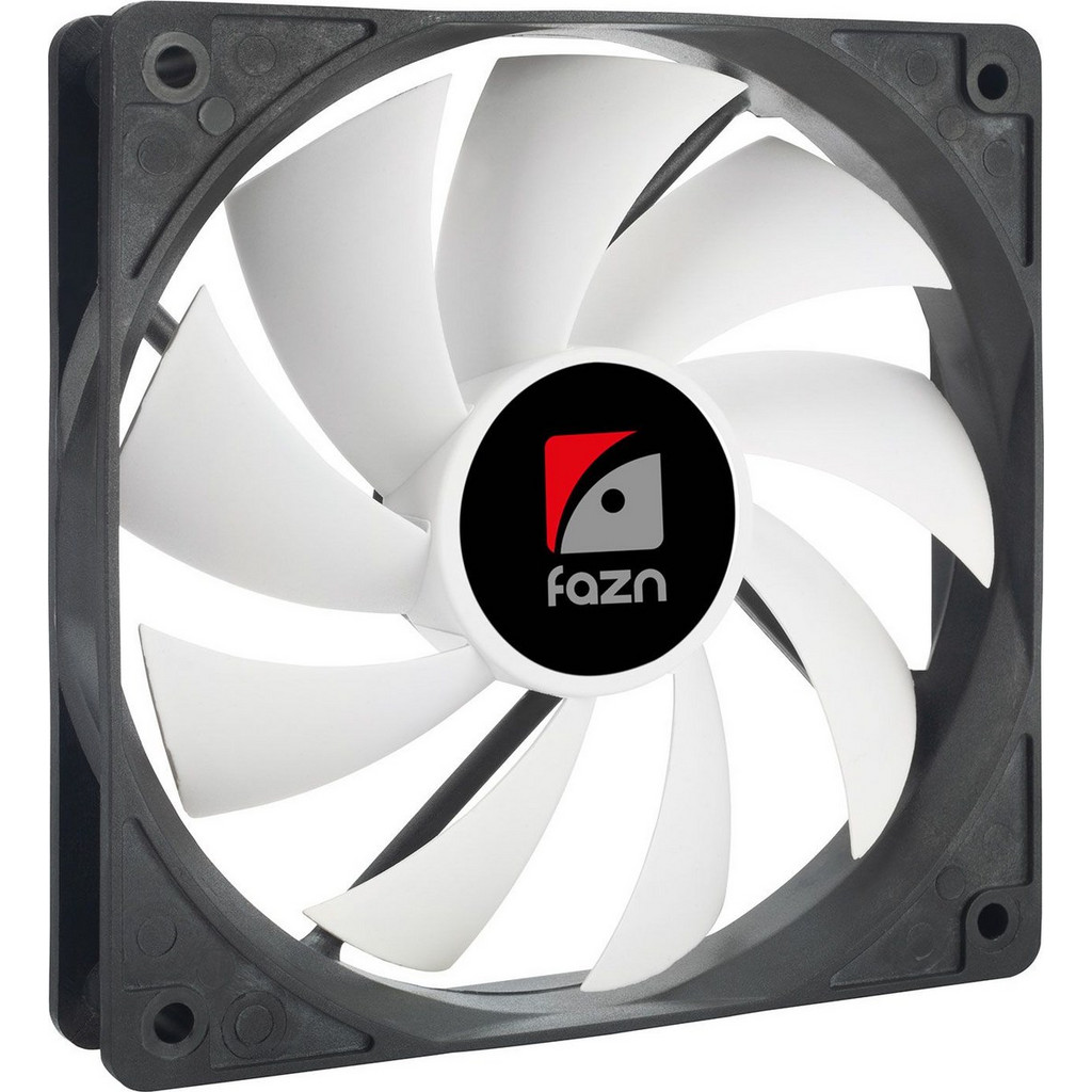 Fazn Fan Case Fan 120mm με Σύνδεση 4-Pin PWM Black | BestPrice.gr