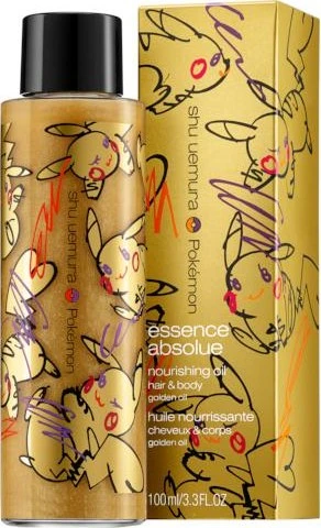 Shu Uemura Art Of Hair Essence Absolue Nourishing X Pokemon Ξηρό Λάδι ...