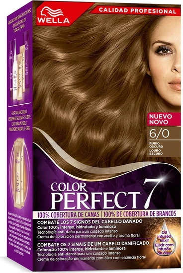 Wella Color Perfect 7 6/0 Μόνιμη Βαφή Μαλλιών 60ml | BestPrice.gr