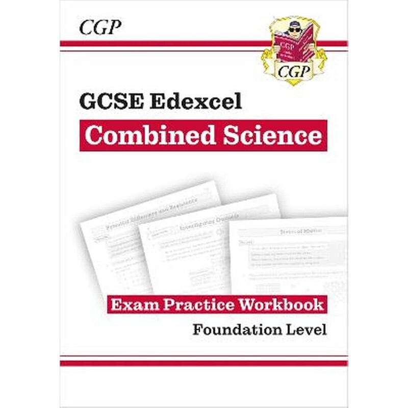 New GCSE Combined Science Edexcel Exam Practice Workbook | BestPrice.gr