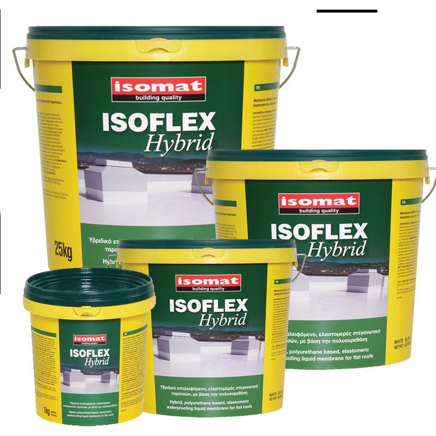 Isomat Isoflex Hybrid Υβριδικό Ελαστομερές Λευκό 1kg | BestPrice.gr