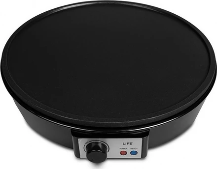Life 221-0233 Κρεπιέρα 30cm 1000W | BestPrice.gr