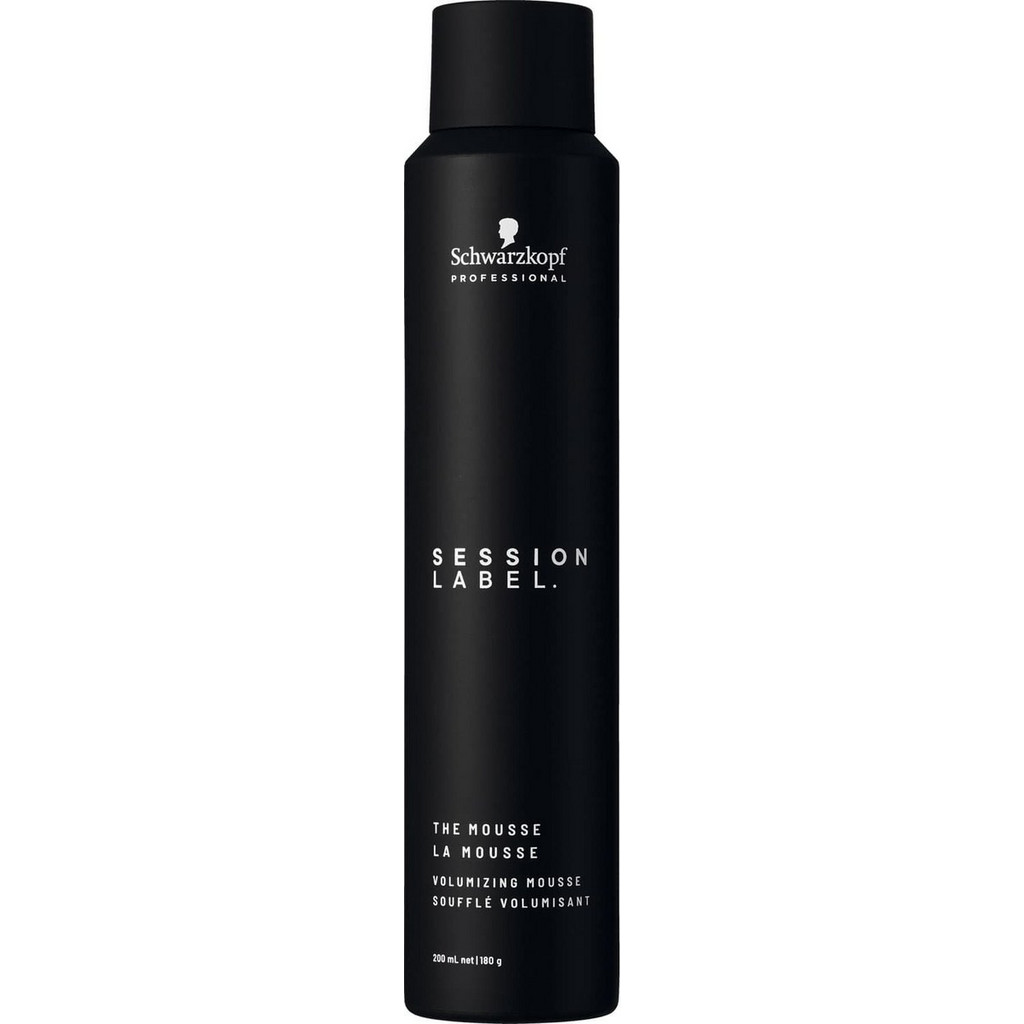 Schwarzkopf Session Label The Mousse Αφρός Μαλλιών για Μπούκλες & Όγκο ...