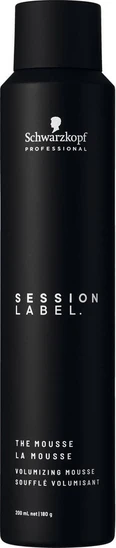 Schwarzkopf Session Label The Mousse Αφρός Μαλλιών για Μπούκλες & Όγκο ...