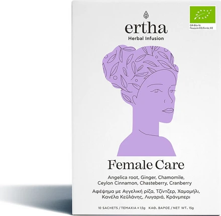 Ertha Female Care 10 Φακελάκια | BestPrice.gr