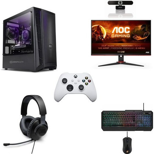 Infinity Gear Fusion Gaming B Set (i3-13100F/16GB/500GB SSD/GeForce GTX ...