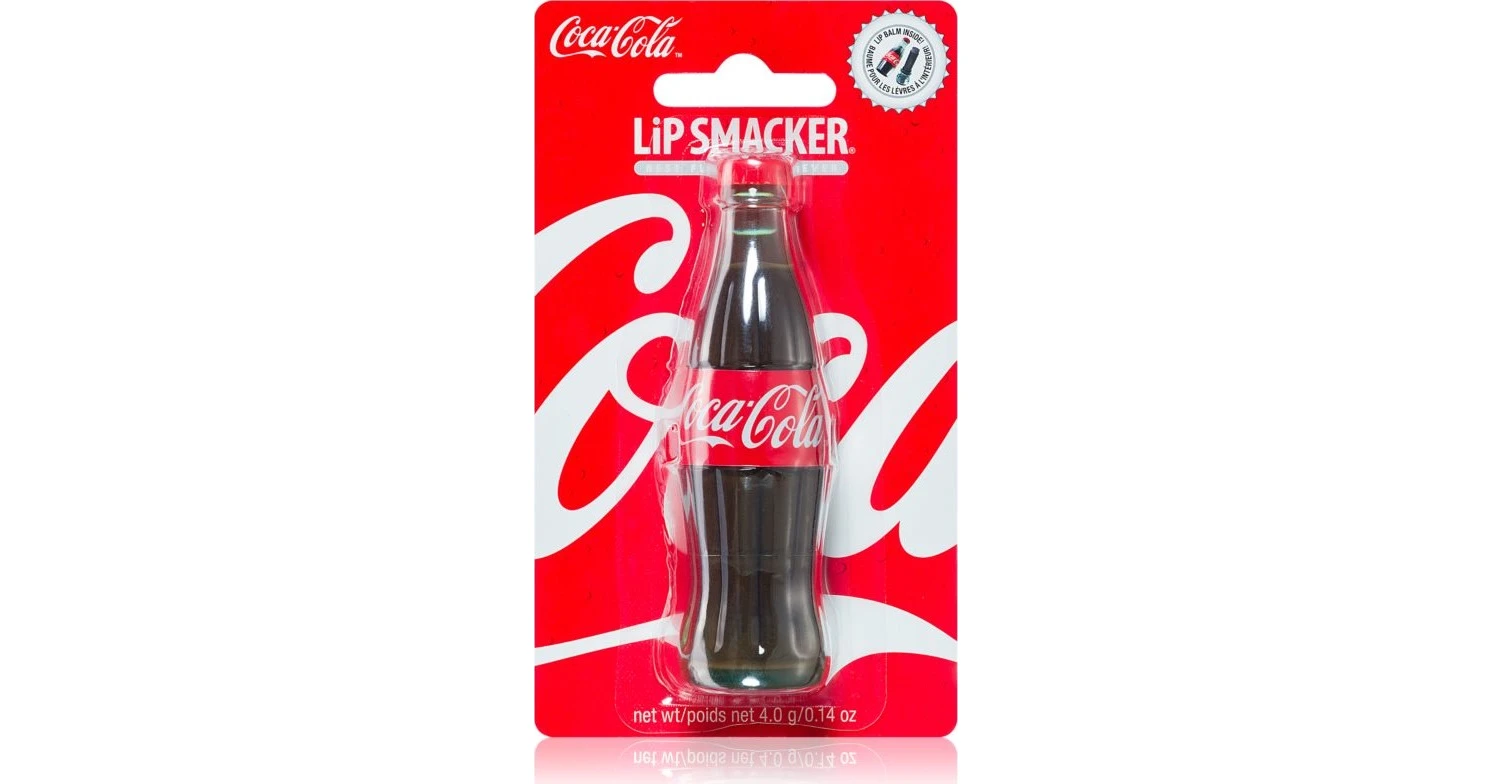 Lip Smaker Coca Cola Original Coke Bottle Lip Balm 4gr | BestPrice.gr