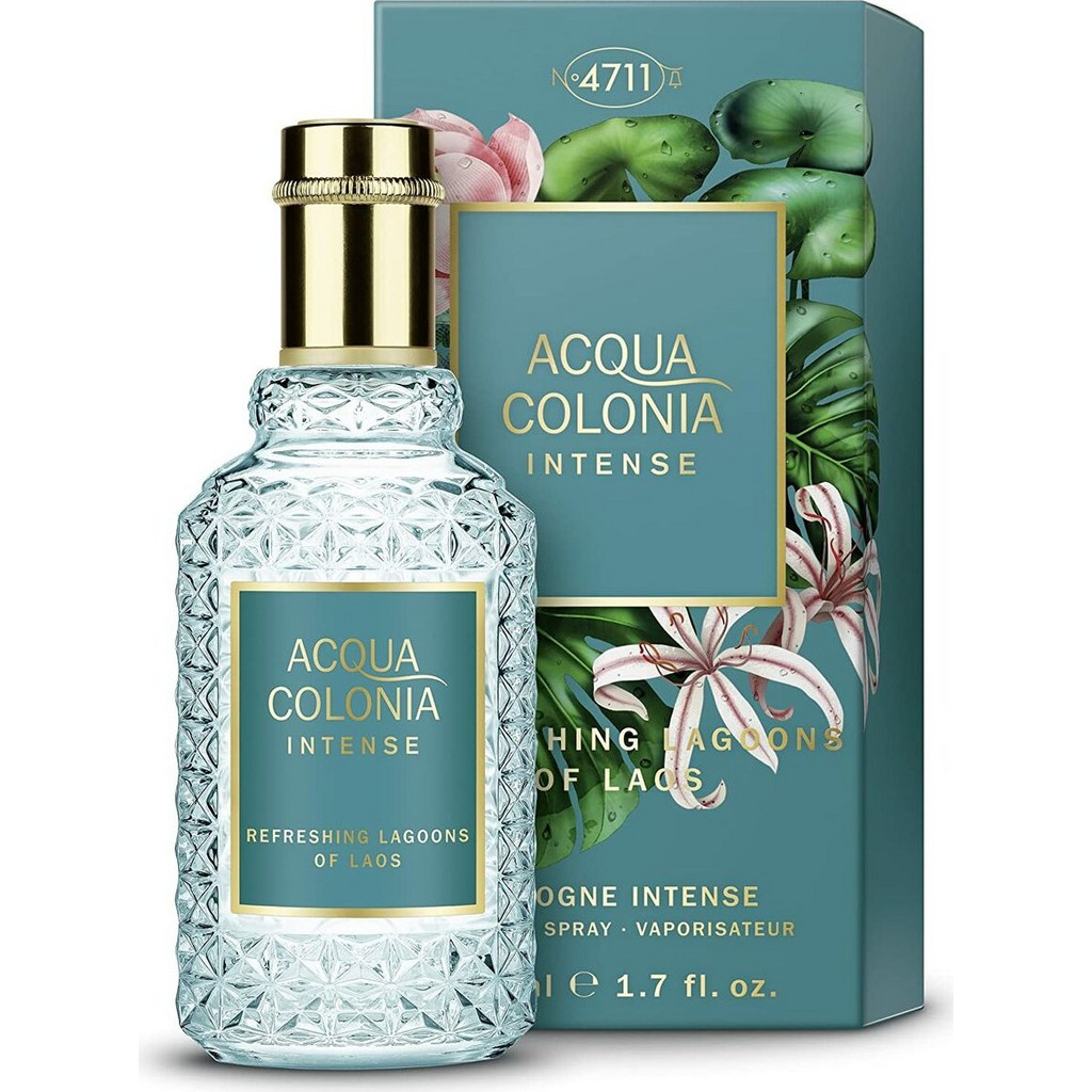 4711 Acqua Colonia Intense Refreshing Lagoons Of Laos Eau de Cologne ...