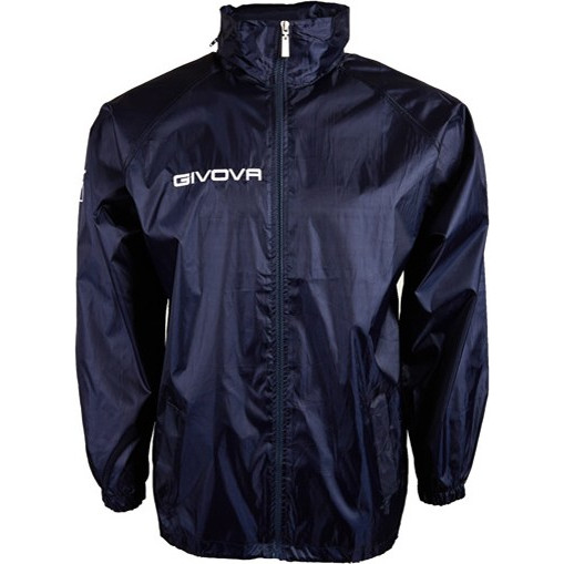 Givova Rain Basico Αθλητικό Ανδρικό Μπουφάν Χειμωνιάτικο Αδιάβροχο ...