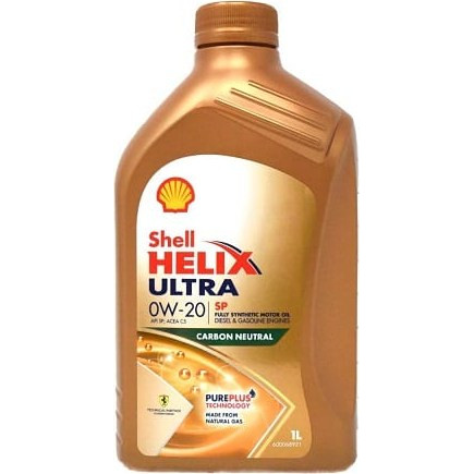 Shell Helix Ultra SP Συνθετικό Λάδι Αυτοκινήτου 0W-20 1lt | BestPrice.gr