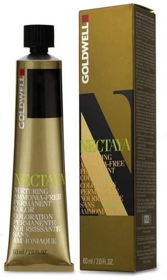Goldwell Nectaya 5N Καστανό Ανοιχτό Φυσικό Μόνιμη Βαφή Μαλλιών Χωρίς ...