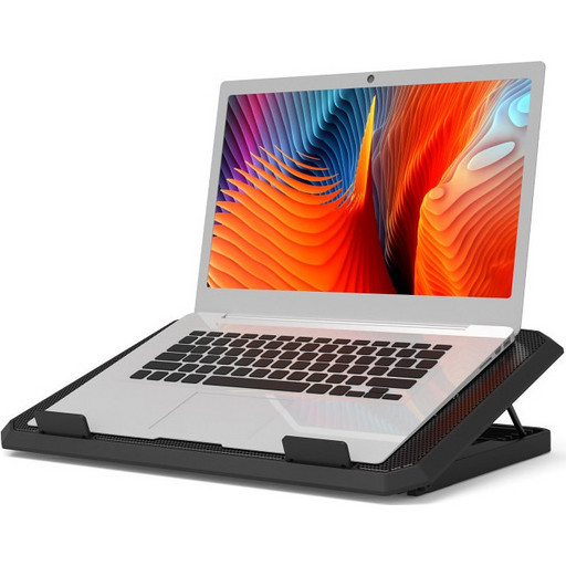 Port Designs STAND COOLER PRO Βάση Laptop έως 17" με 2 Ανεμιστήρες ...