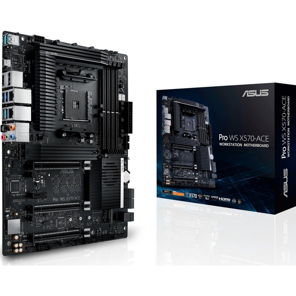 Asus Pro WS X570-ACE Motherboard ATX με AMD AM4 Socket | BestPrice.gr