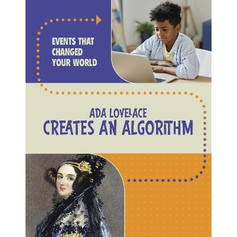 Ada Lovelace Creates an Algorithm - Werner | BestPrice.gr