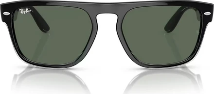 Ray-Ban RB4407 654571 Ανδρικά Γυαλιά Ηλίου Τετράγωνα Κοκάλινα Μαύρα με ...