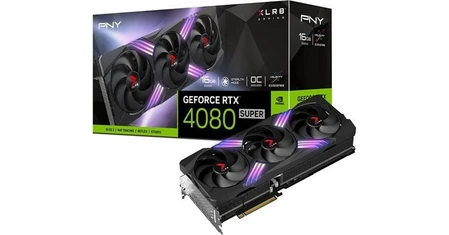 PNY GeForce RTX 4080 Super 16GB GDDR6X XLR8 Gaming Verto Epic-X RGB OC ...