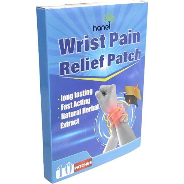 Hanel Wrist Pain Relief Patch 10τμχ | BestPrice.gr