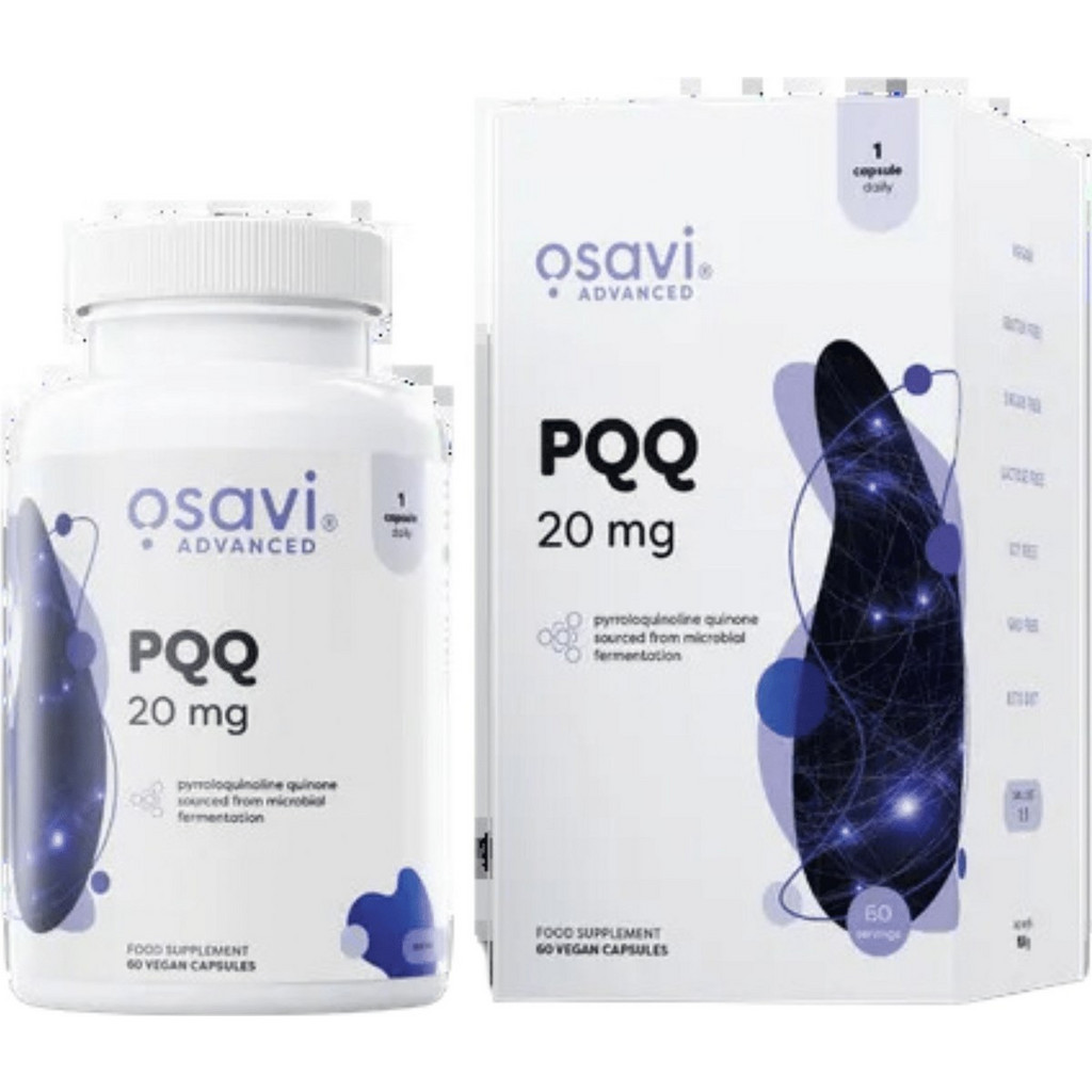 Osavi PQQ 20mg 60 Κάψουλες | BestPrice.gr