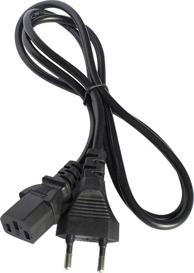 Tele CR-545 Καλώδιο Τροφοδοσίας Euro to IEC C13 1.5m | BestPrice.gr
