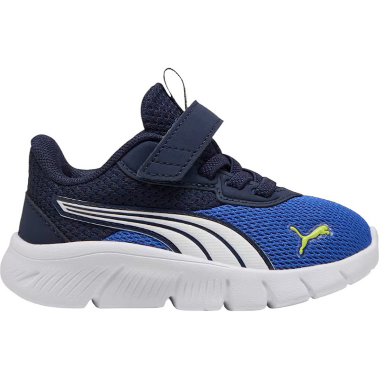 Puma FlexFocus Παιδικά Αθλητικά Παπούτσια για Τρέξιμο Navy Μπλε Royal ...