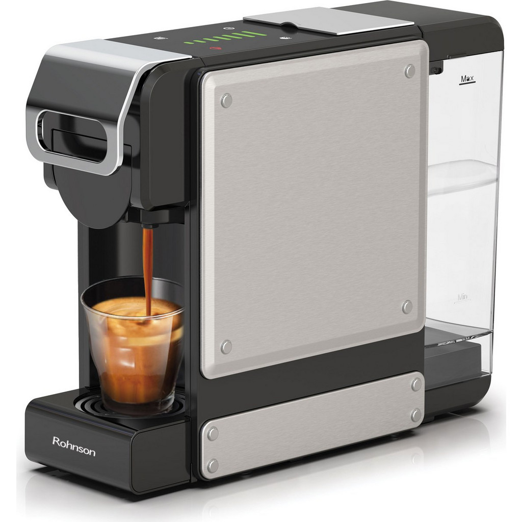 Rohnson R-98044 Καφετιέρα Espresso για Kάψουλες 19bar | BestPrice.gr