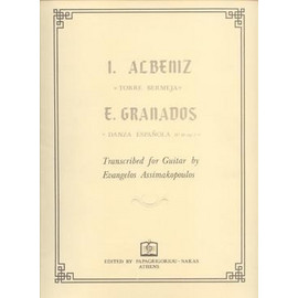 ALBENIZ - TORRE BERMEJA & GRANADOS - DANZA ESPANOLA No 10 op.5 ...