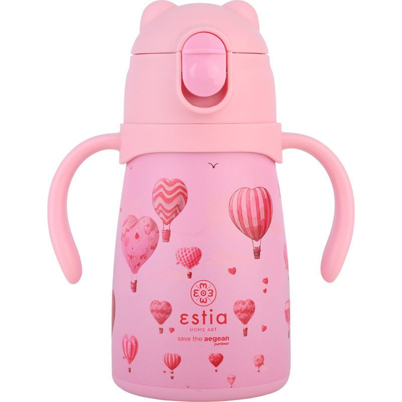 Estia Bubble Bottle Save The Aegean Love Ascend Παιδικό Παγούρι Θερμός ...