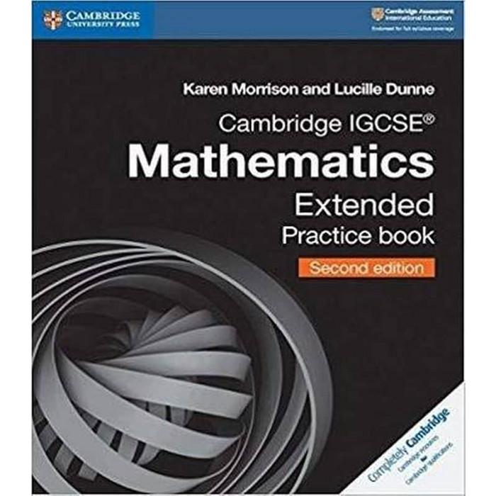 Cambridge IGCSE™ Mathematics Extended Practice Book | BestPrice.gr