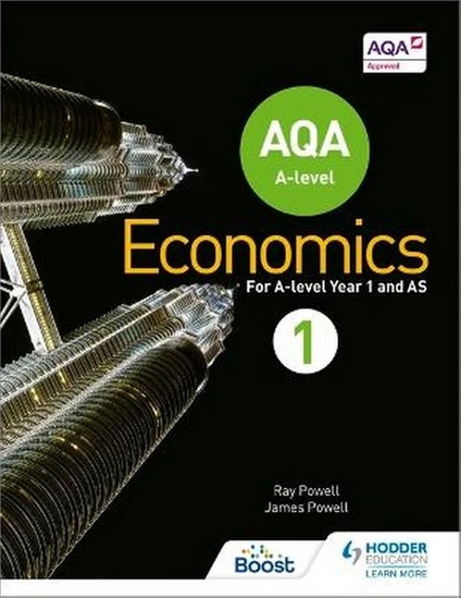 AQA A-level Economics Book 1 | BestPrice.gr
