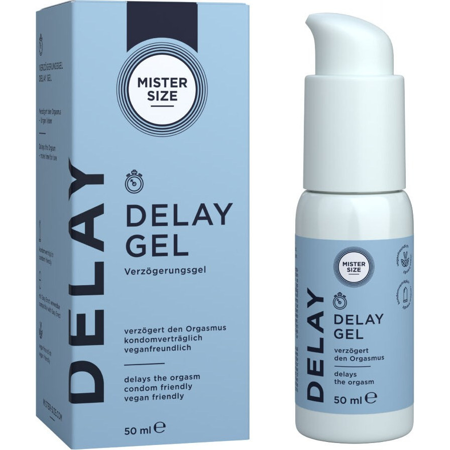 My.Size Delay Gel 50ml | BestPrice.gr