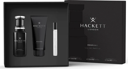 Hackett Bespoke Eau de Parfum 100m + 10ml + Shower Gel 100ml | BestPrice.gr