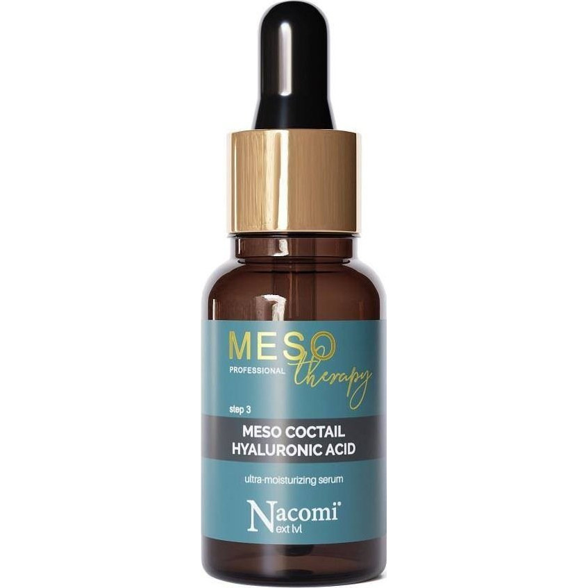 Nacomi Meso Coctail Hyaluronic Ενυδατικό Serum Προσώπου για Σύσφιξη με ...