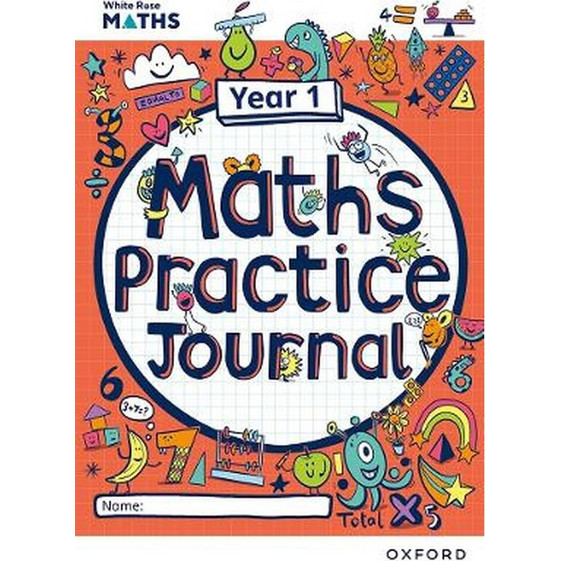 White Rose Maths Practice Journals Year 1 Workbook | BestPrice.gr