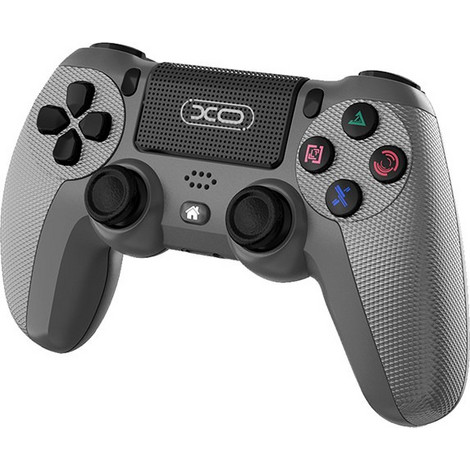 XO GP6 Wireless Controller για PC PS4 & PS3 Grey | BestPrice.gr