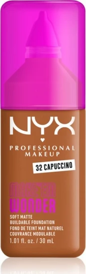 Nyx Make Em Wonder 32 Capuccino Liquid Make Up 30ml | BestPrice.gr