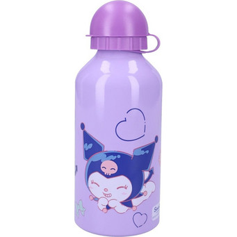 Vadobag Kuromi Παιδικό Παγούρι Αλουμινίου Λιλά 500ml | BestPrice.gr