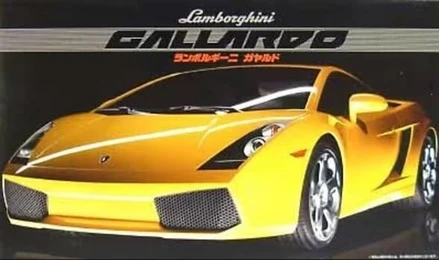 Fujimi Lamborghini Gallardo Συναρμολογούμενο Πλαστικό Μοντέλο ...