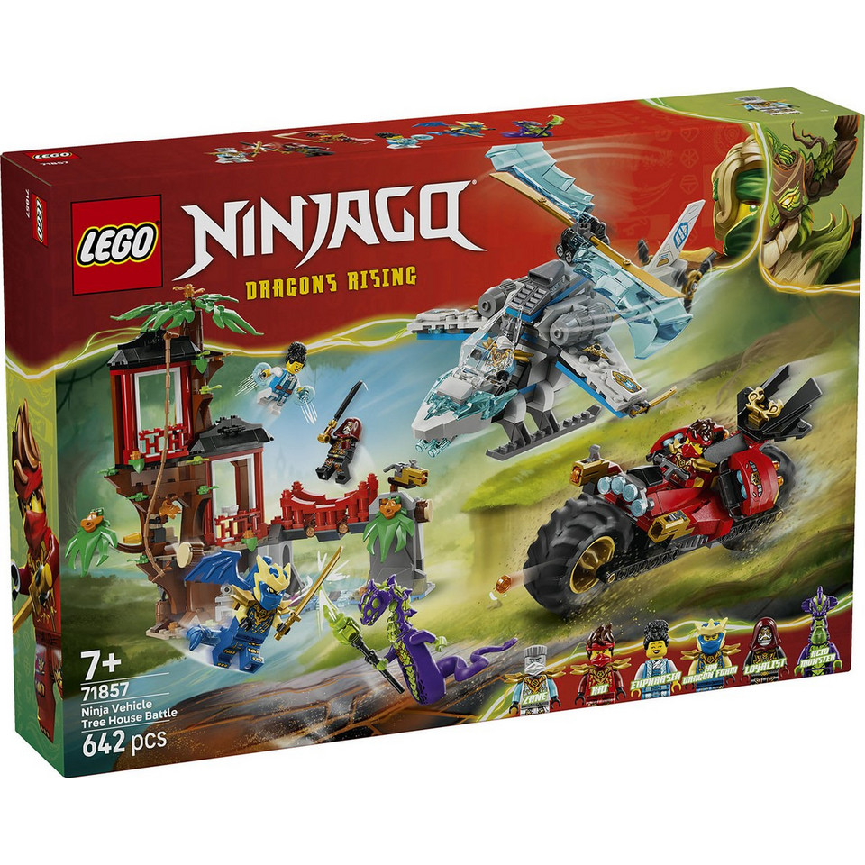 Lego Ninjago Ninja Vehicle Tree House Battle για 7+ Ετών 71857 ...