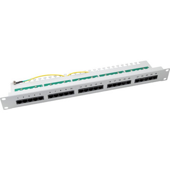 EFB Elektronik 37588.1 Τηλεφωνικό Patch Panel Rack 19" 25 Θυρών Cat.3 ...