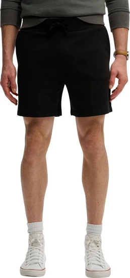 Superdry D2 Essential Ανδρικό Σορτς Υφασμάτινο Μαύρο M7110484A-02A ...