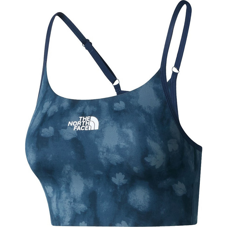 The North Face Flex Αθλητικό Μπουστάκι με Χαμηλή Στήριξη Πετρόλ ...