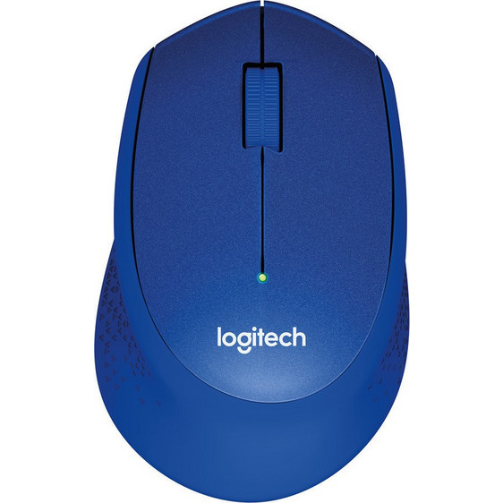Logitech M330 Silent Plus Ασύρματο Ποντίκι Blue | BestPrice.gr