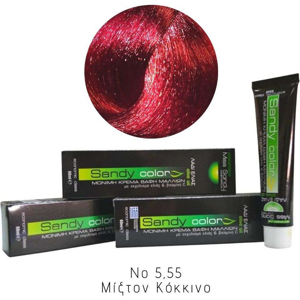 Βαφές Μαλλιών Miss Sandy 5 - Μαονί | BestPrice.gr